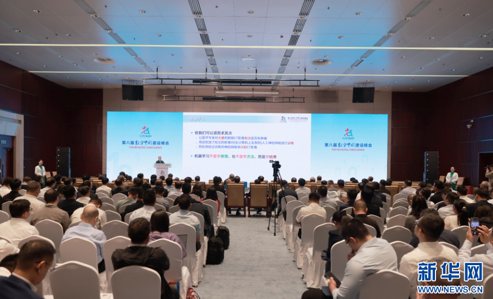 第八届数字中国建设峰会智慧能源分论坛在福州举行-新华网